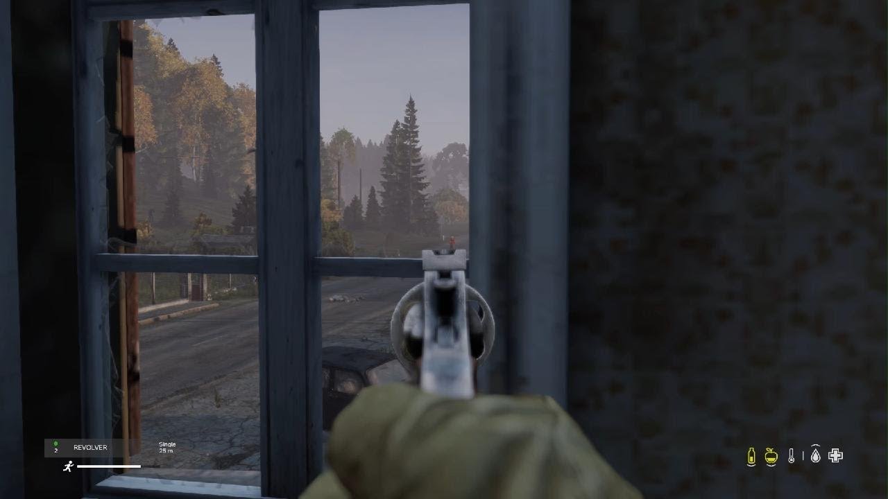 DayZ - Revolver longshot! - YouTube