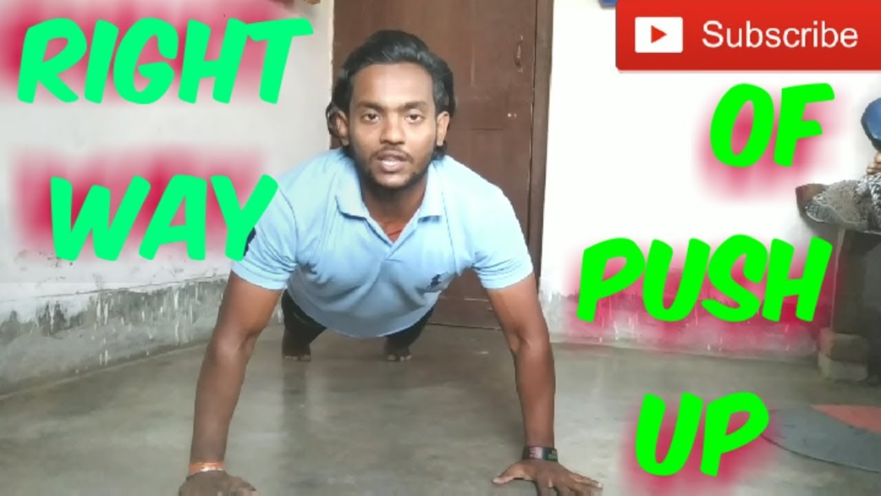 How To Do Push-Ups For Beginners | Step By Step Push Up Guide ...