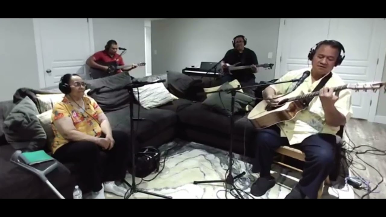 Cousin Peter Kinikini & Tala with uncle Keisini & aunty Lynda🌺 Kalo ...