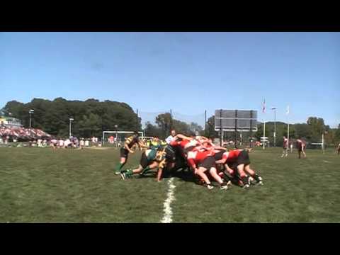 RPI rugby v Siena F 2015 - YouTube