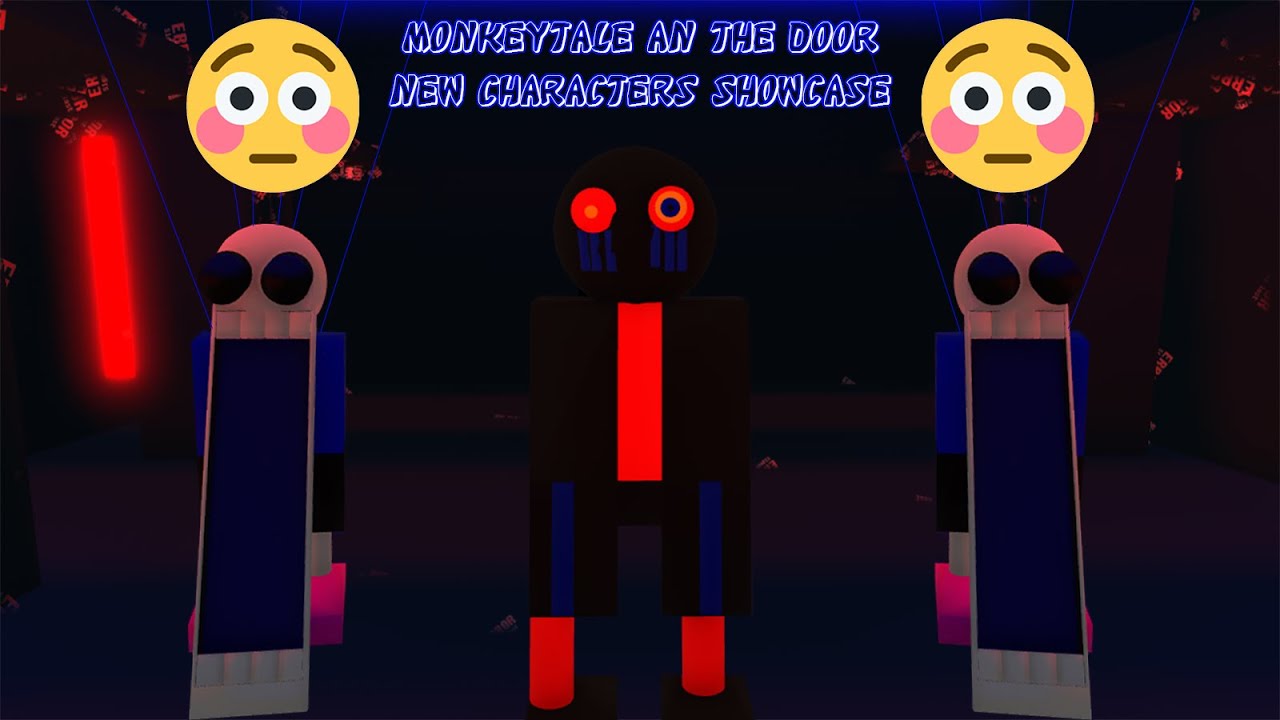 Monkey Sans an the Door New Characters Showcase - YouTube