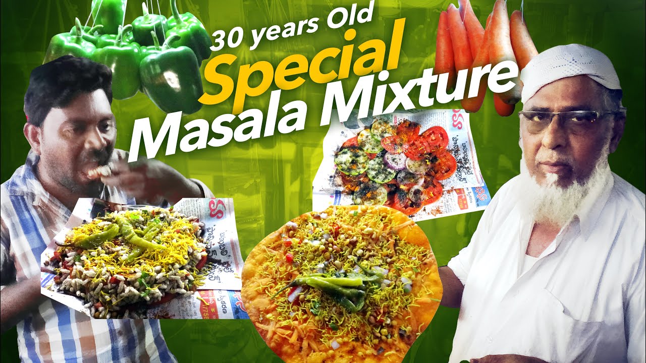 This Place is Famous 30 years Old For Special Masala Mixture at Kadapa ...