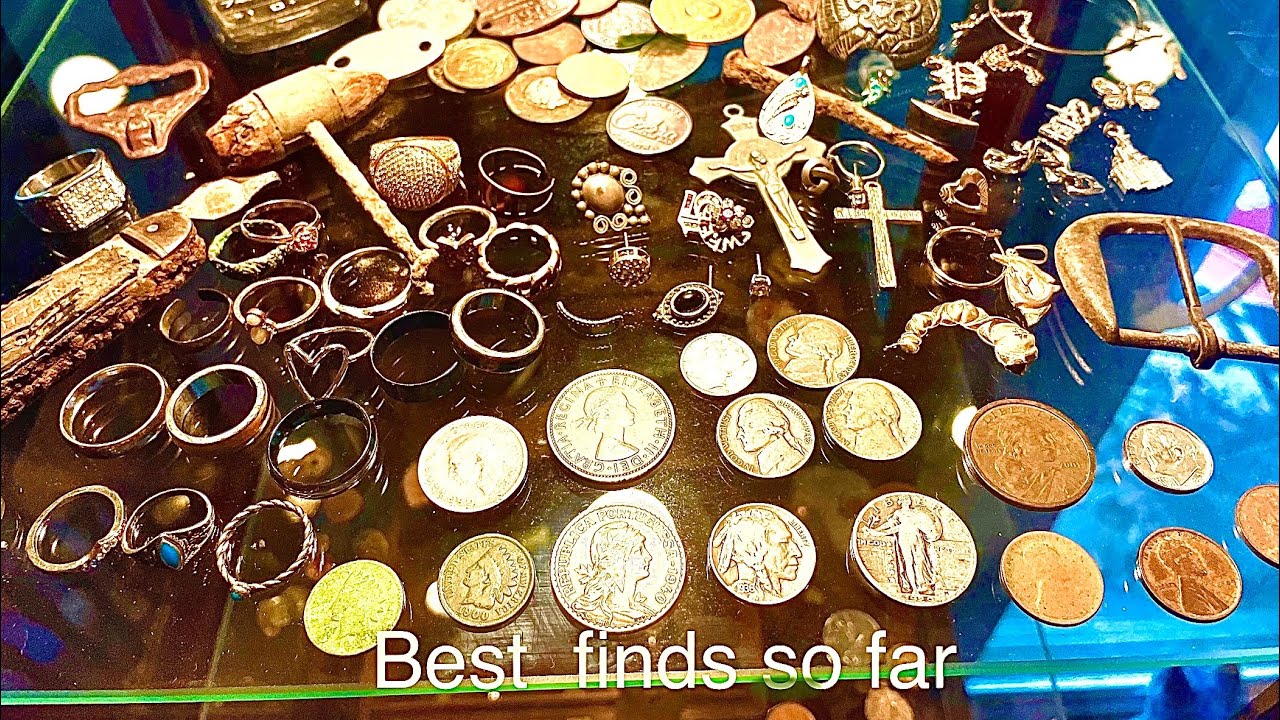 My BEST finds metal detecting so far - YouTube