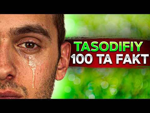 TASODIFIY 100 TA FAKT 🪐