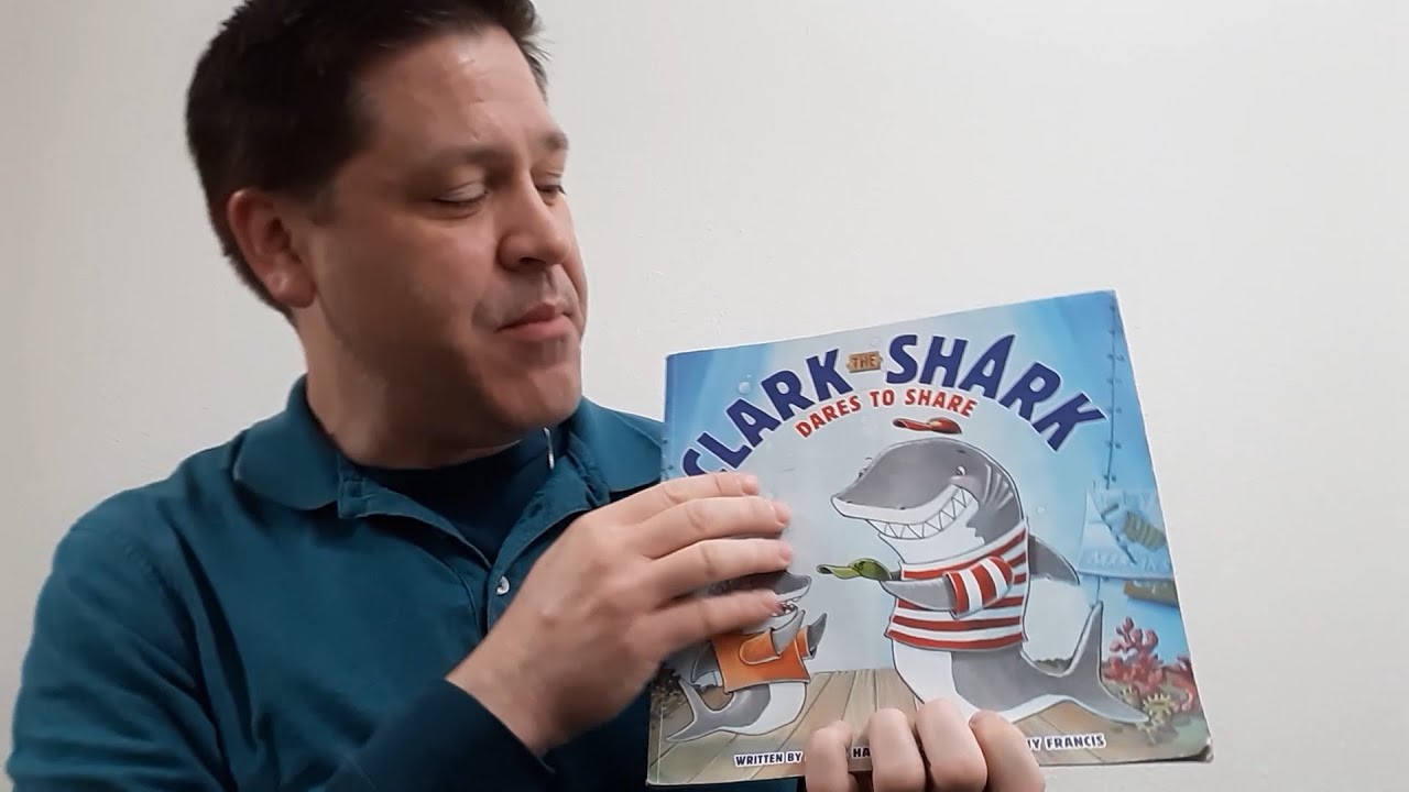 Clark The Shark read by Mr Trevor (Sign Language ASL) - YouTube