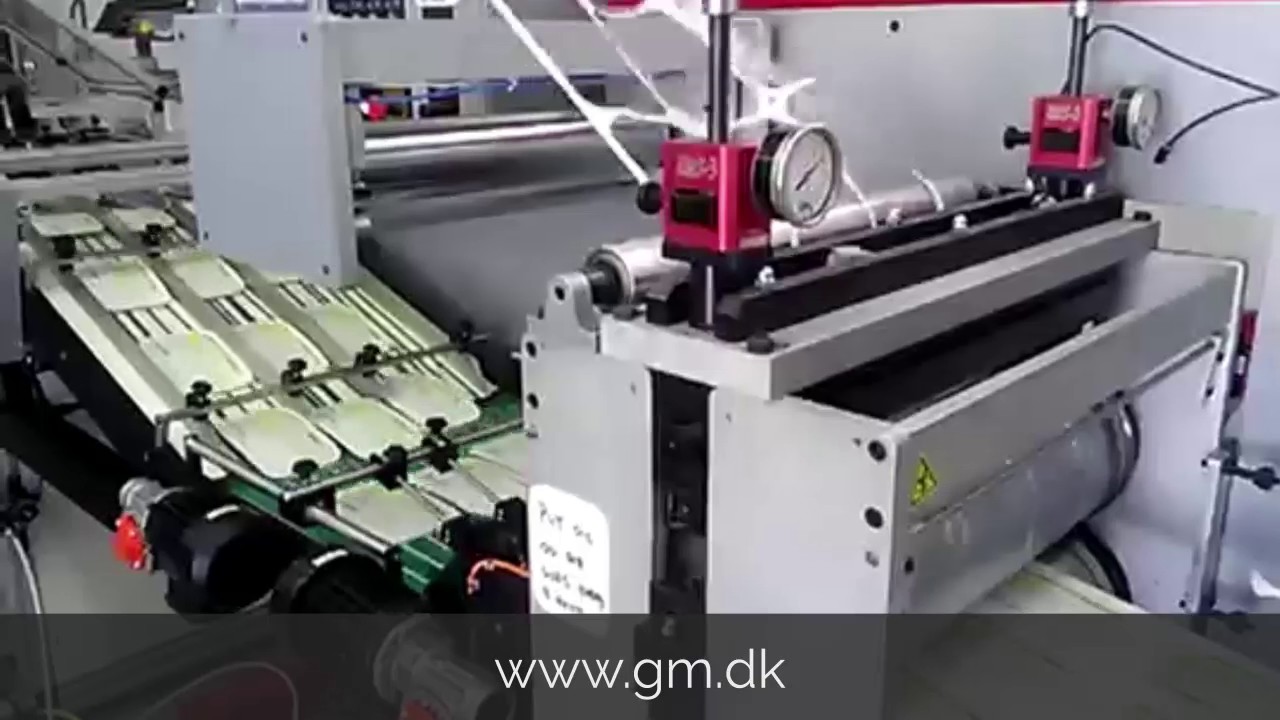 Cardboard finishing solution - YouTube