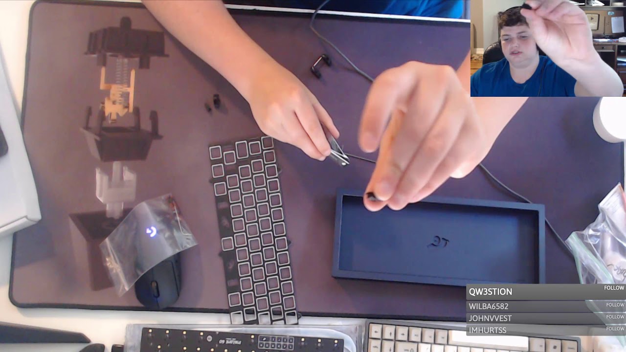 Cannon Keys Brutal 60, 1 of 23 Keyboard Build! - YouTube