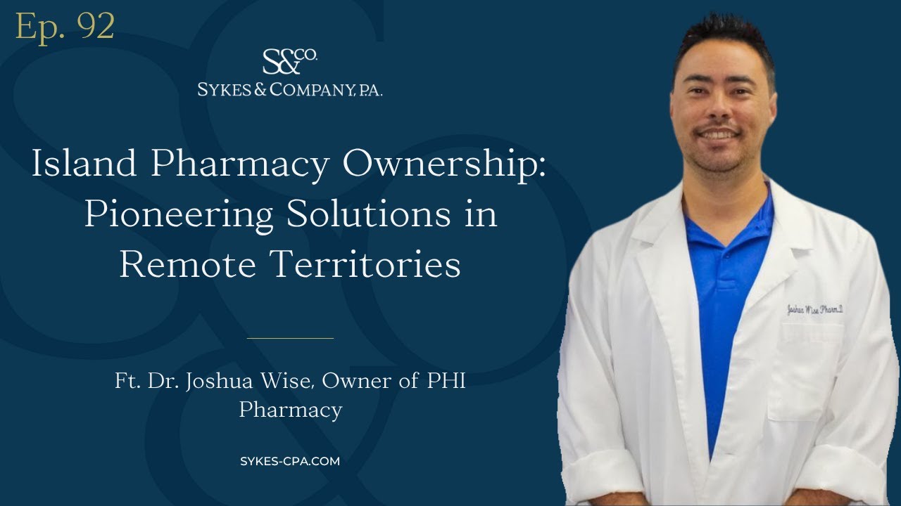 Pioneering Solutions in Remote Territories with Dr. Joshua Wise Owner ...