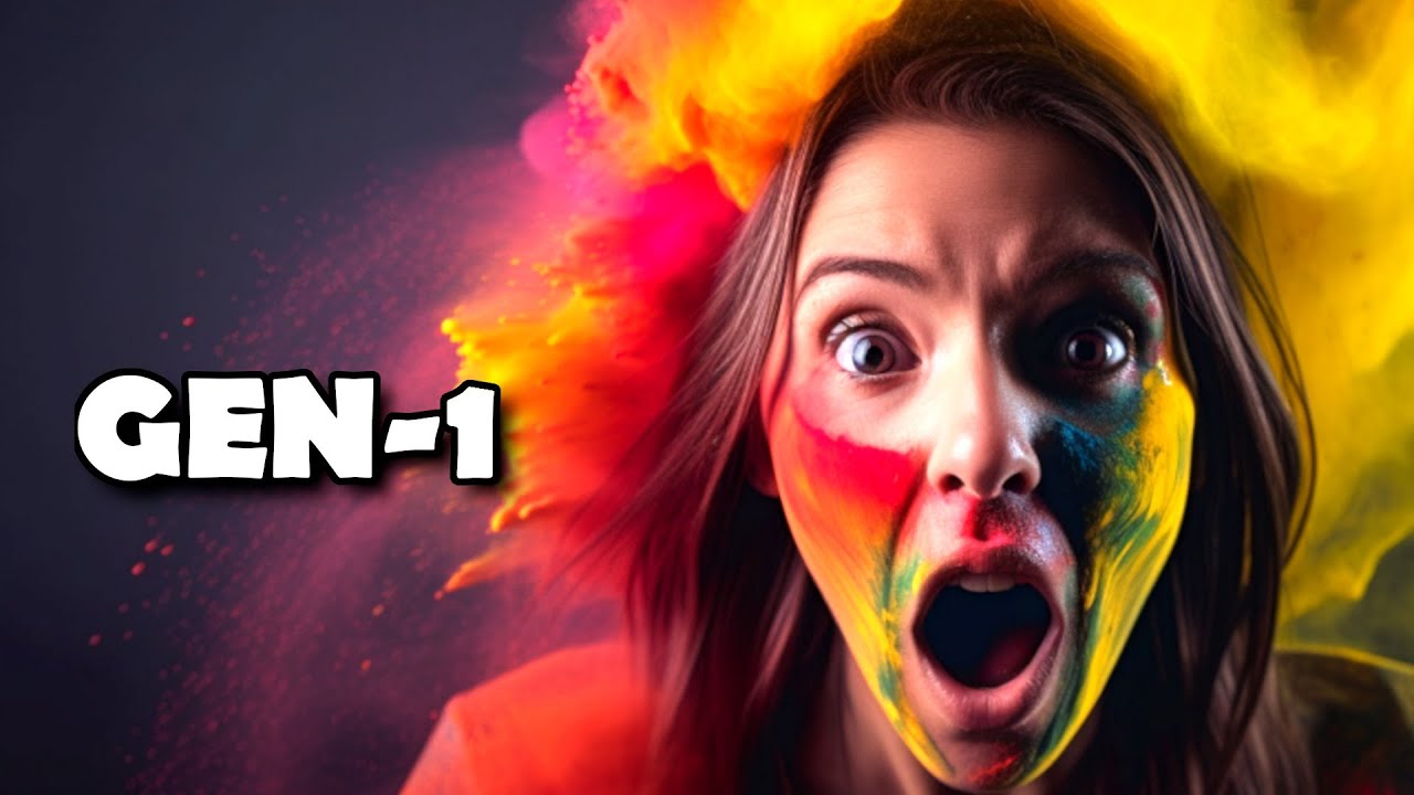 GEN-1 is HERE - YouTube