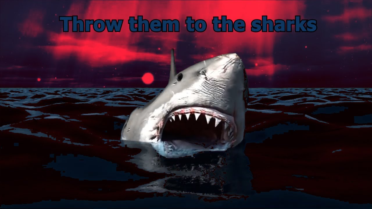 Joseph Hunt - Throw Them to the Sharks - YouTube