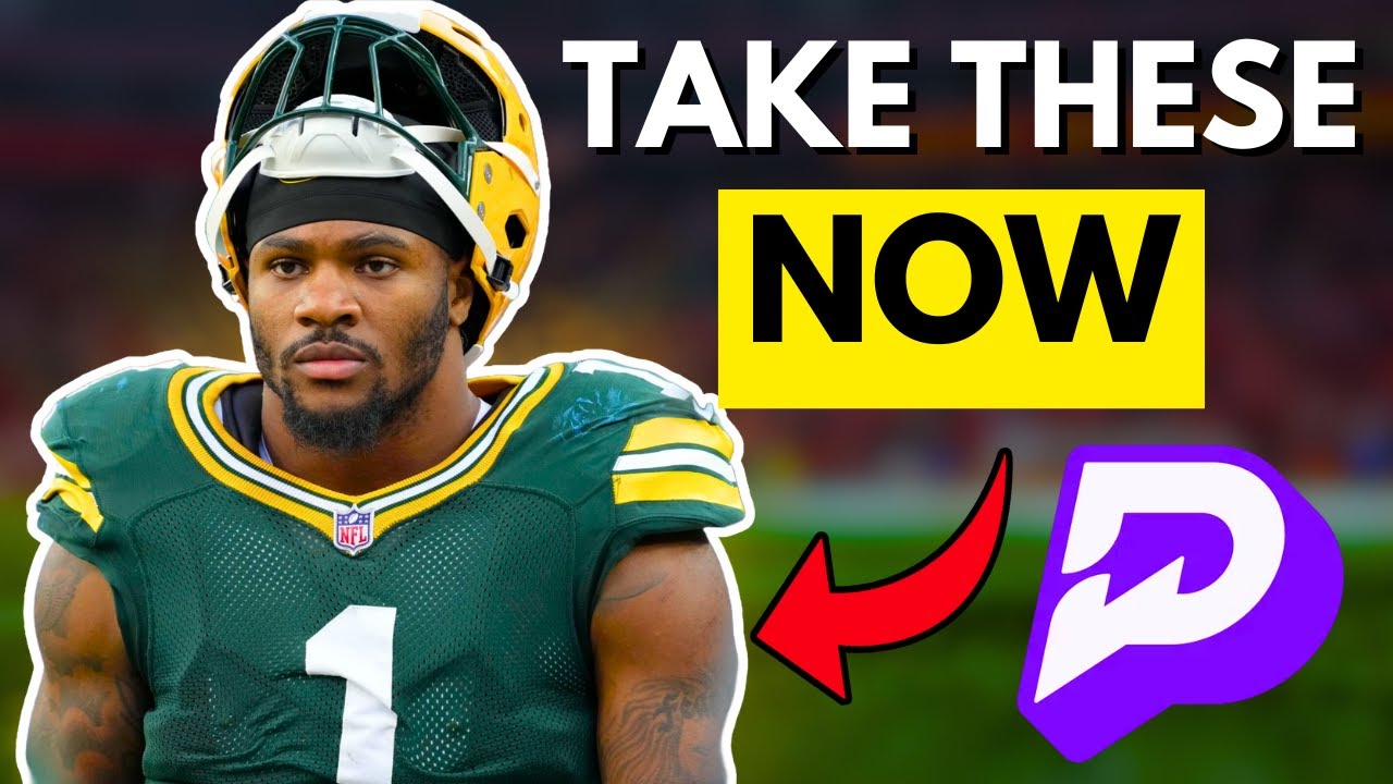(INSANE RUN!) The ONLY NFL Week 4 SNF Picks You Need on PrizePicks ...