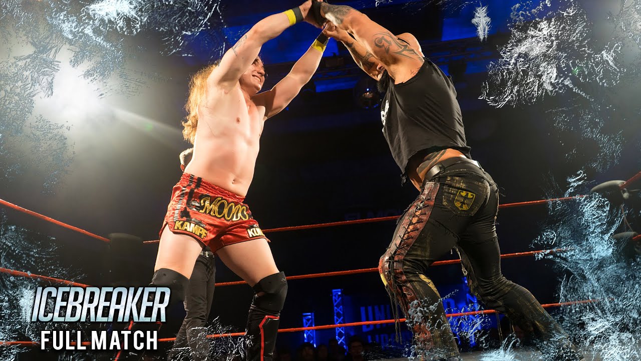 FULL MATCH: John Klinger vs. Fast Time Moodo | Unlimited Wrestling ...
