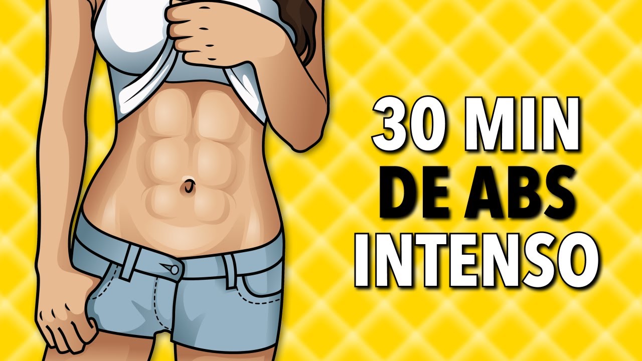 30 MINUTOS DE ABS ACELERADOS: ENTRENAMIENTO INTENSO DE LOS ABDOMINALES SUPERIORES Y INFERIORES ...