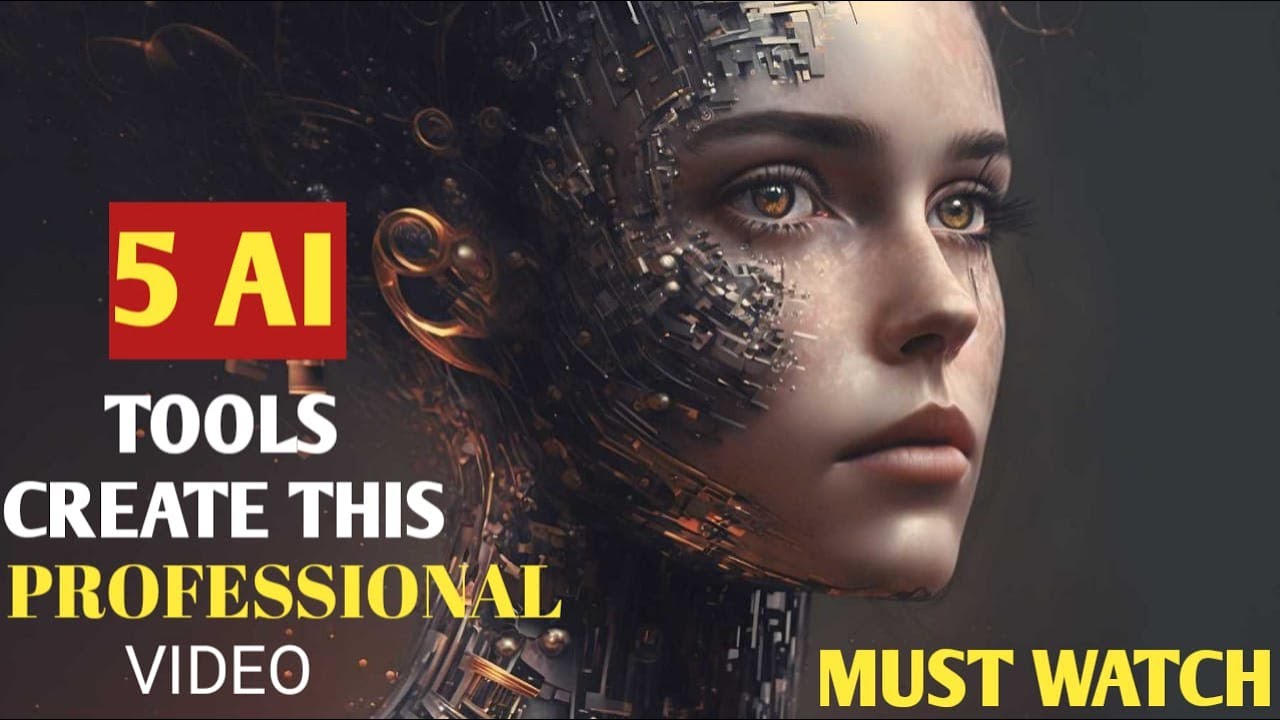How 5 AI Tools Helped Us Create a Professional Video - YouTube