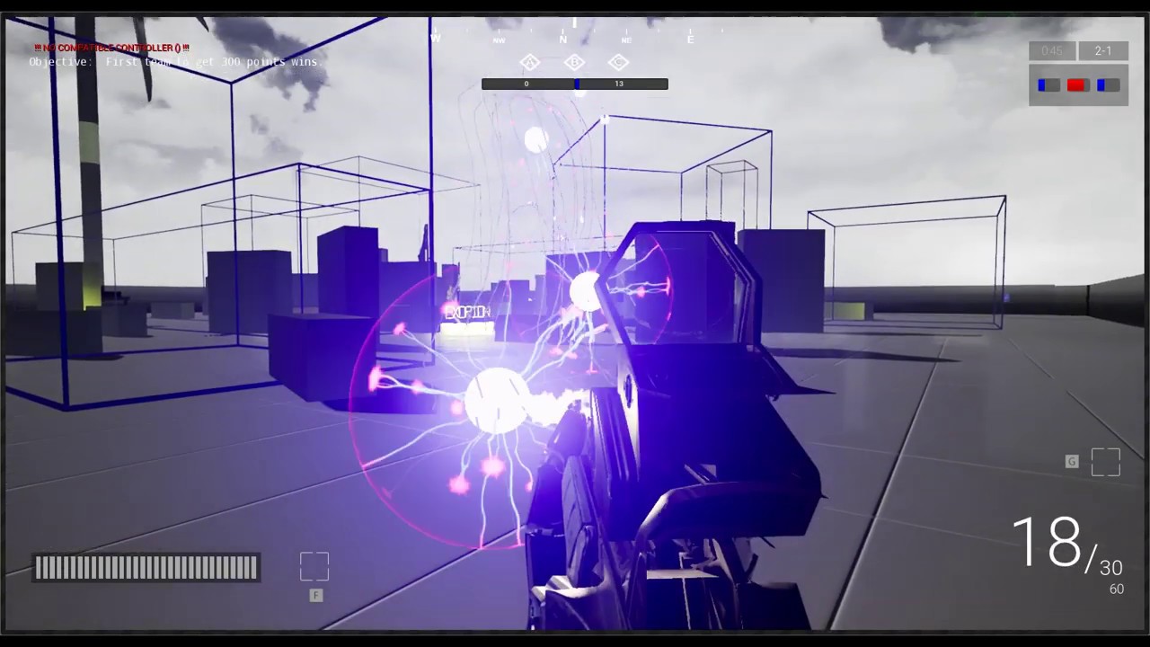 EXORION: The Variable Velocity Projectile Weapon System (V2PW) - YouTube