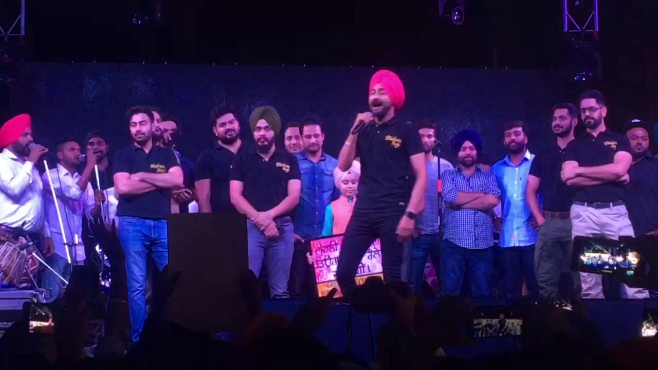 RANJIT BAWA | LIVE at SARABHA NAGAR(Ludhiana) HD VIDEO 2017 By SkVlogs & Tutorials - YouTube