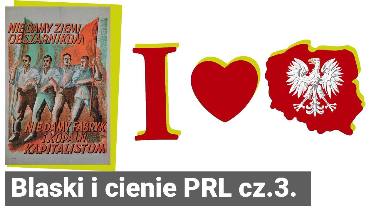 Blaski i cienie Polski Ludowej cz.3. - YouTube