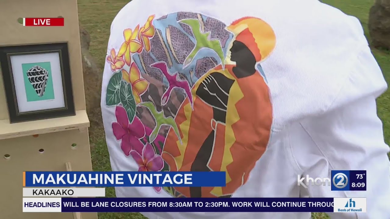 Farmer's Market Find with Makuahine Vintage Pt.1 - YouTube