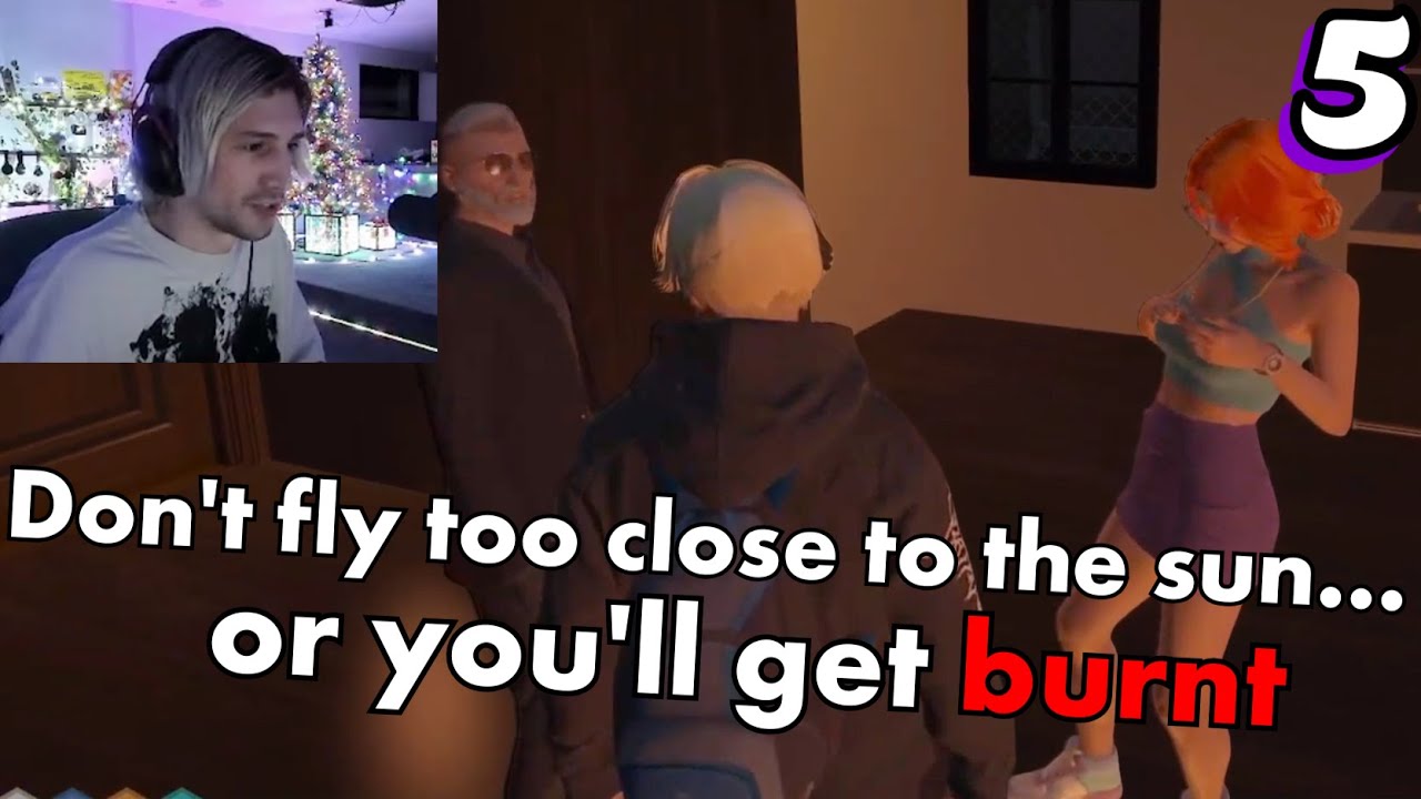 X Denies Ginger her Promotion... | NoPixel 4.0 | Jeanger #5 - YouTube