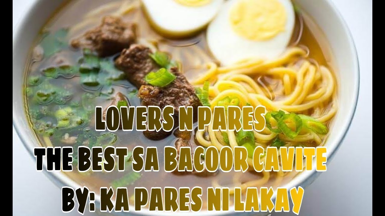 How To Prepare Pares By LOVERS N PARES ni LAKAY BACOOR CAVITE - YouTube