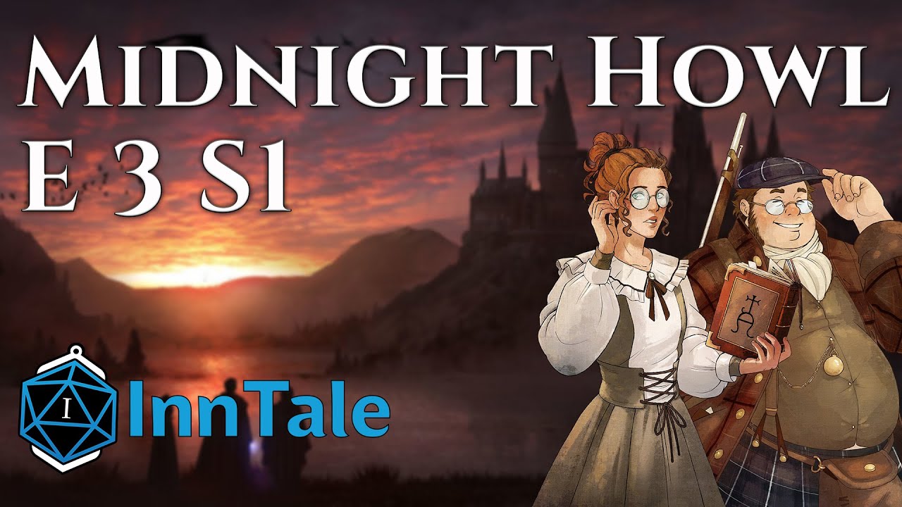 GDR KIDS ON BROOMS | Midnight Howl Ep.3 - YouTube