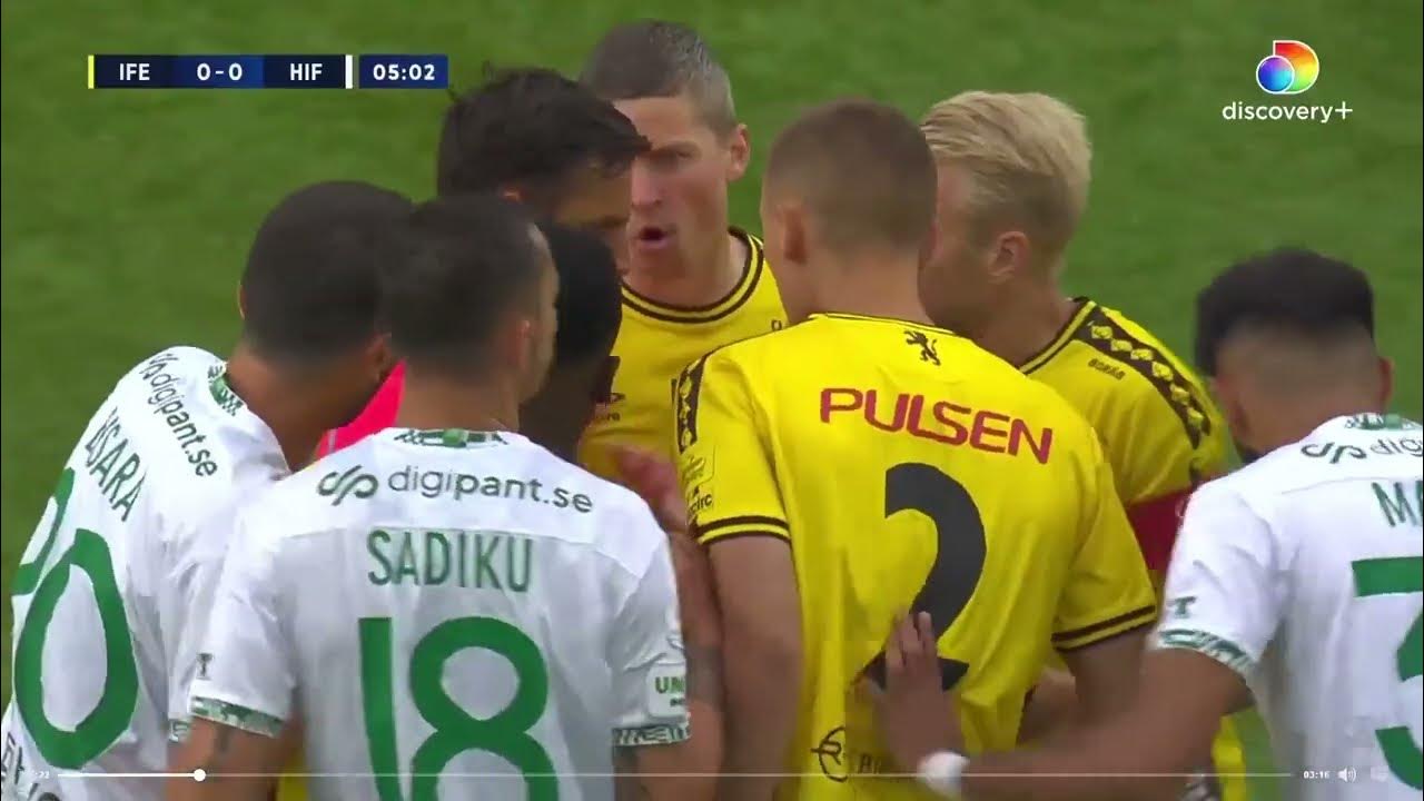 IF Elfsborg - Hammarby IF 2-0 (2023/07/03) - YouTube