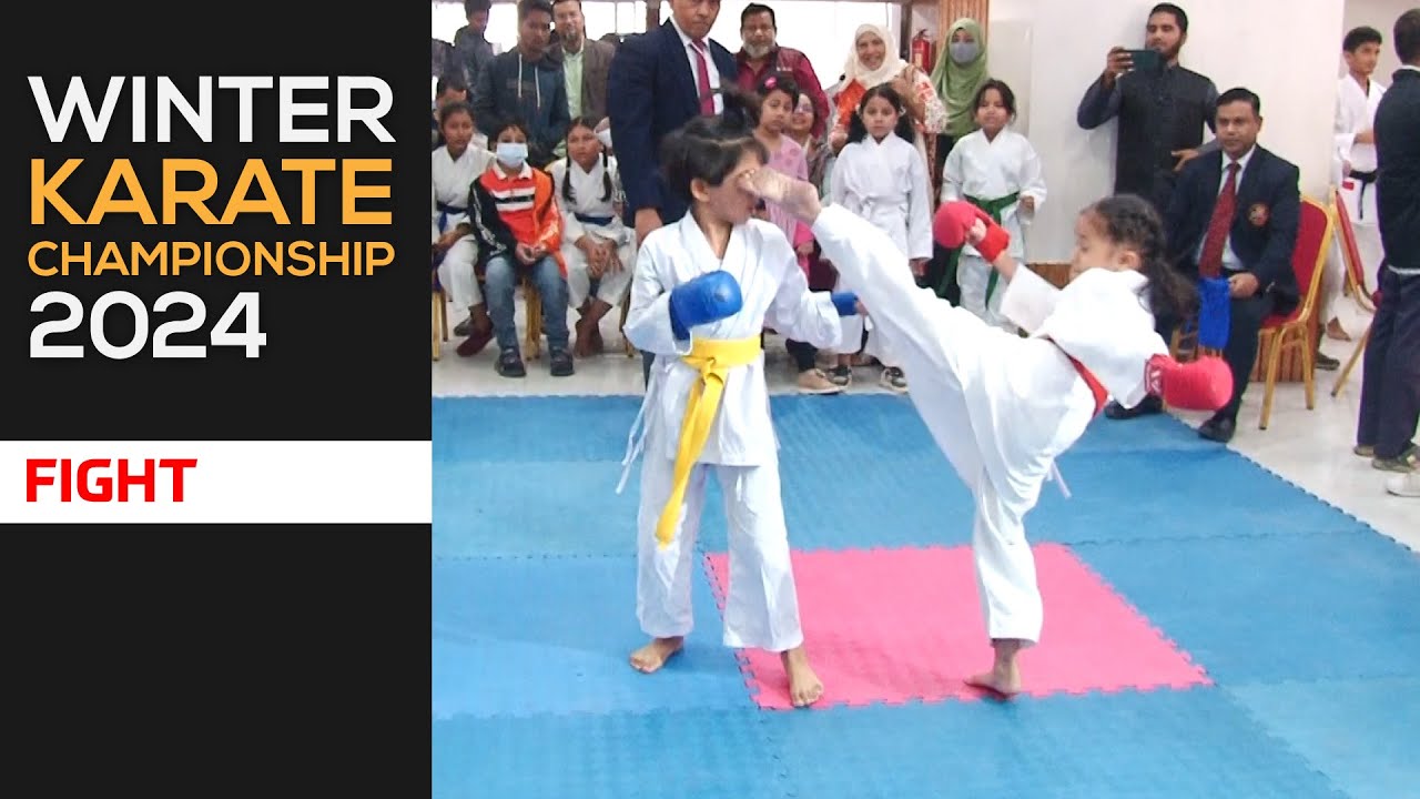 Winter Karate Championship Dhaka 2024 | FIGHT - YouTube
