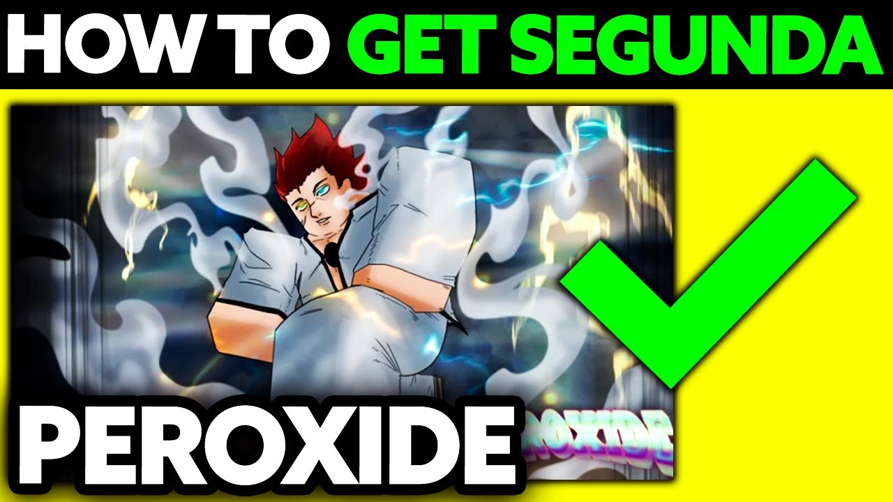 How To Get Segunda Peroxide 2025 - Step by Step - YouTube