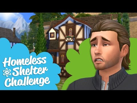 Sims 4 Let's Play | The Homeless Shelter Challenge | Part Three - YouTube