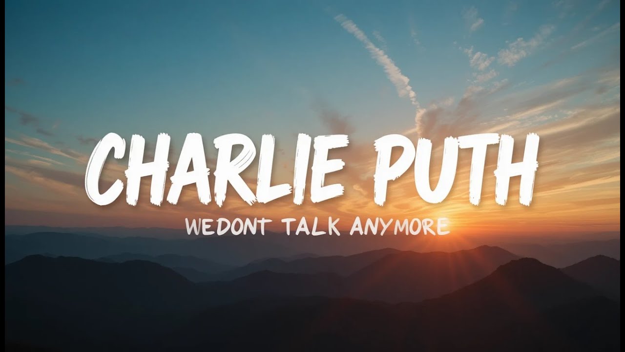 Charlie Puth - We Don't Talk Anymore (Nightcore Remix) ft. Selena Gomez ...