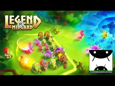 Legend of Midgard Android GamePlay Trailer [1080p/60FPS] (By Orchard ...