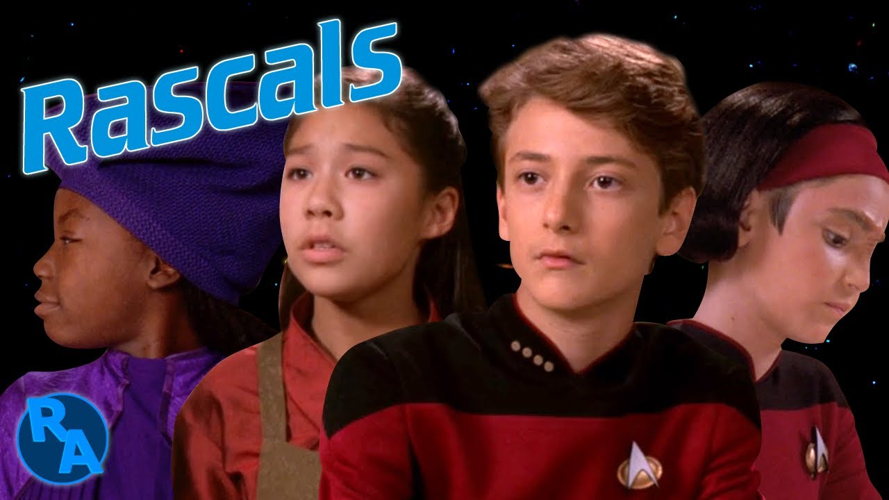 Star Trek: TNG Review - 6x7 Rascals | Reverse Angle - YouTube