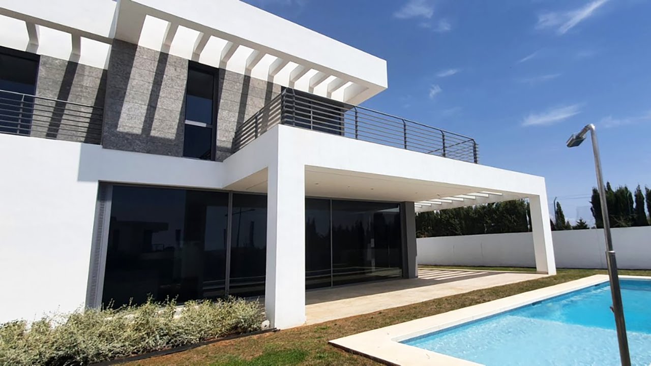 👇Brand New Modern Villa in Cancelada (Marbella, Spain)【1.490.000€】 🇬🇧🇪🇸 ...