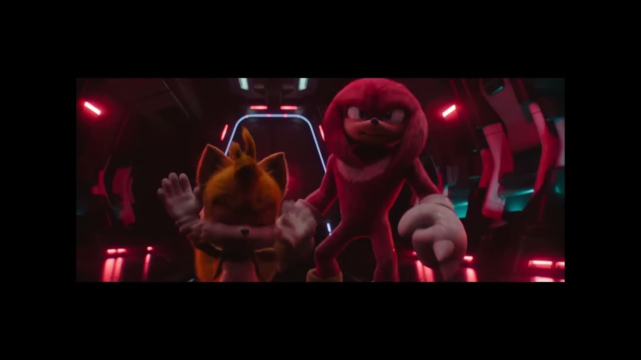 Sonic The Hedgehog 3 Tails And Knuckles Found Sonic Falling To Earth ...