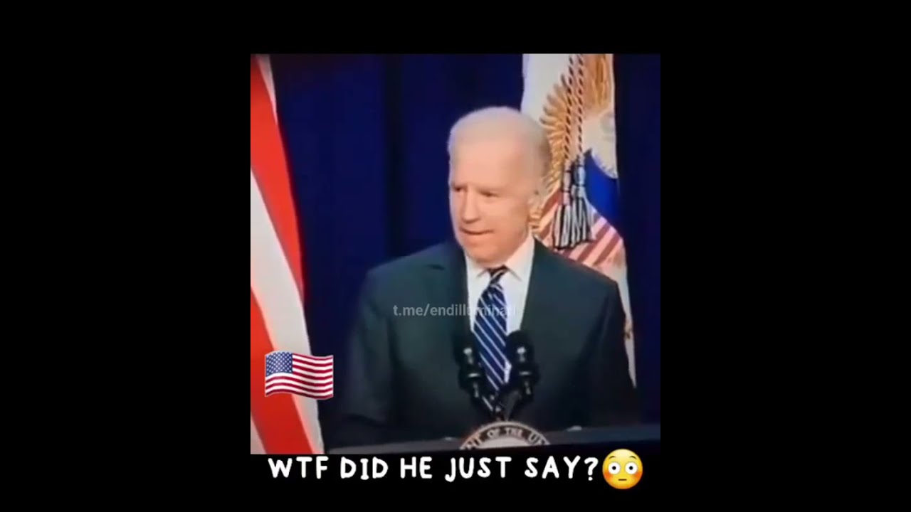 Joebama Admits Another Part of 6uild 6ack 6etter Agenda - YouTube