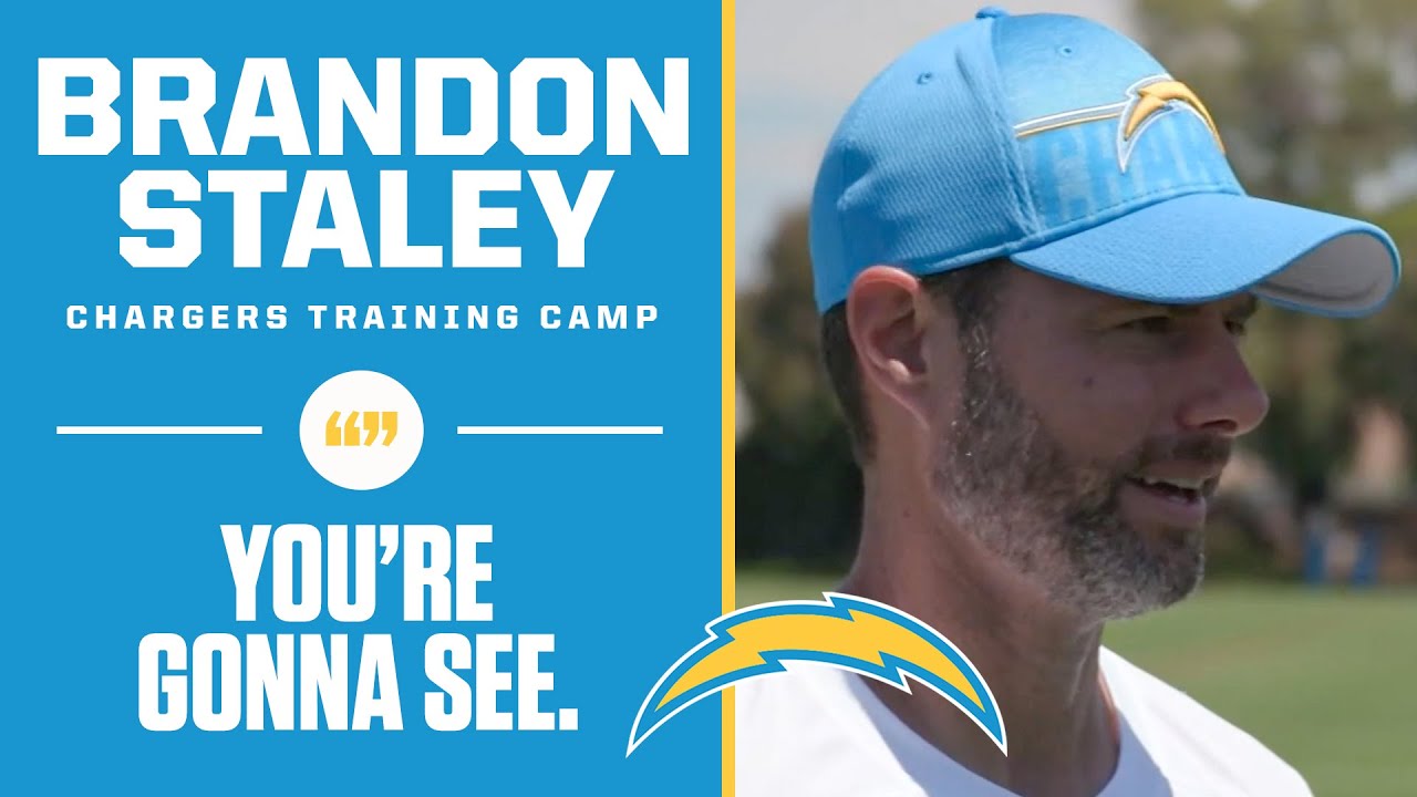 Chargers Training Camp: Brandon Staley on Justin Herbert's NEW Contract ...