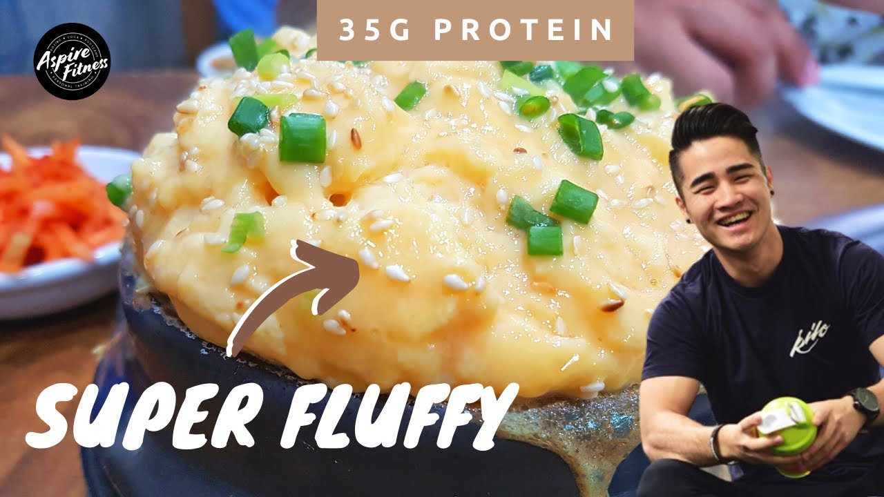 Korean Volcano Steamed Eggs (계란찜) Super FLUFFY | 35g Protein ...