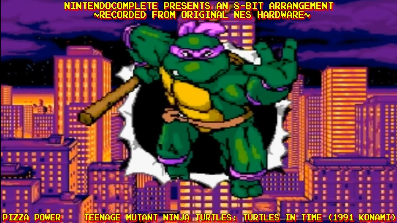 ♫Technodrome/Pizza Power (TMNT) NES Arrangement - NintendoComplete ...