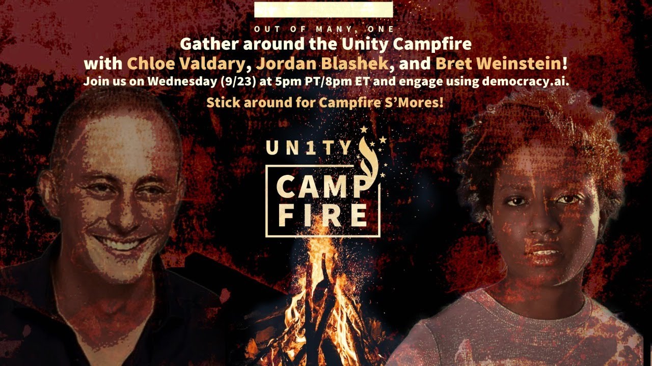Unity Campfire #11: Bret Weinstein with Chloe Valdary and Jordan Blashek 09/23/20 - YouTube