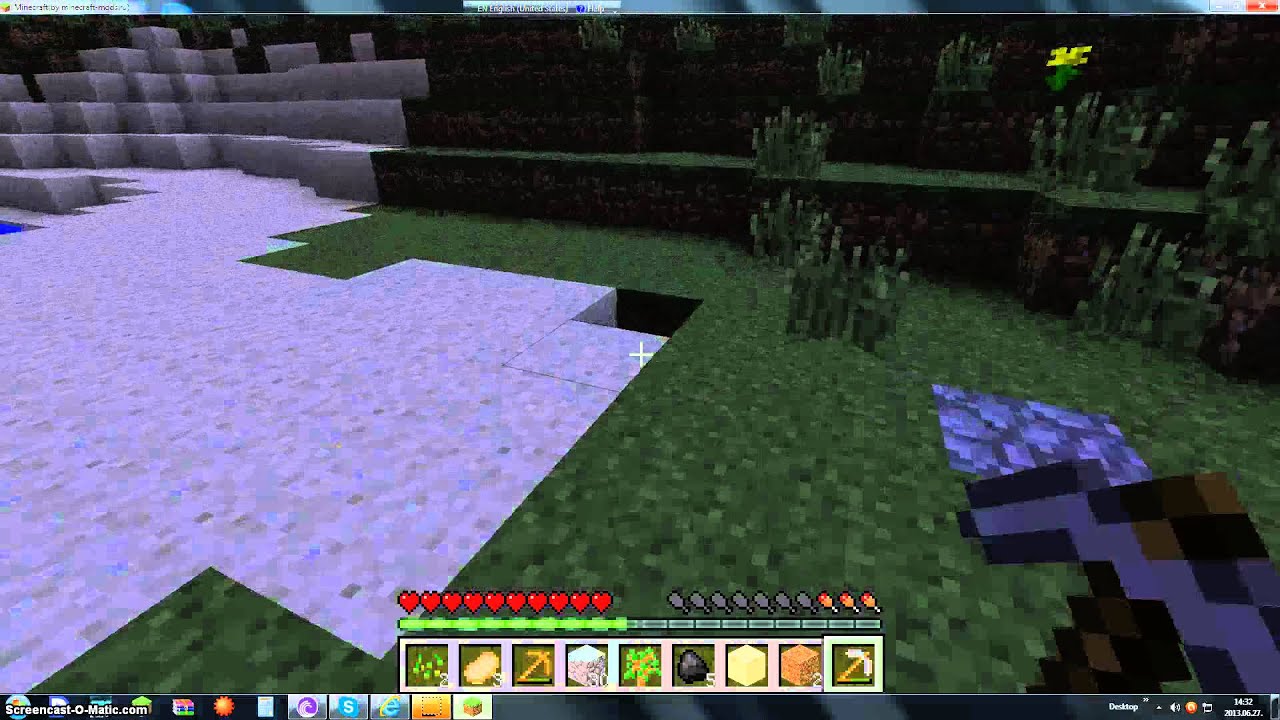 Minecraft pamacibas Gulta - YouTube