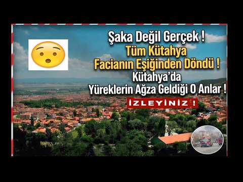 Kütahya Merkeze Yakın Ormanda Gizemli Yangın !