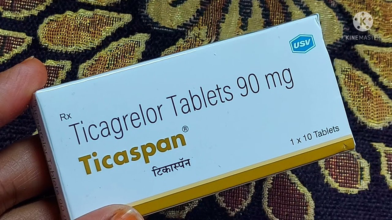 अचानक हार्ट अटैक,स्ट्रोक,ब्लॉकेज का इलाज |Ticaspan 90 Mg Tablet Use ...