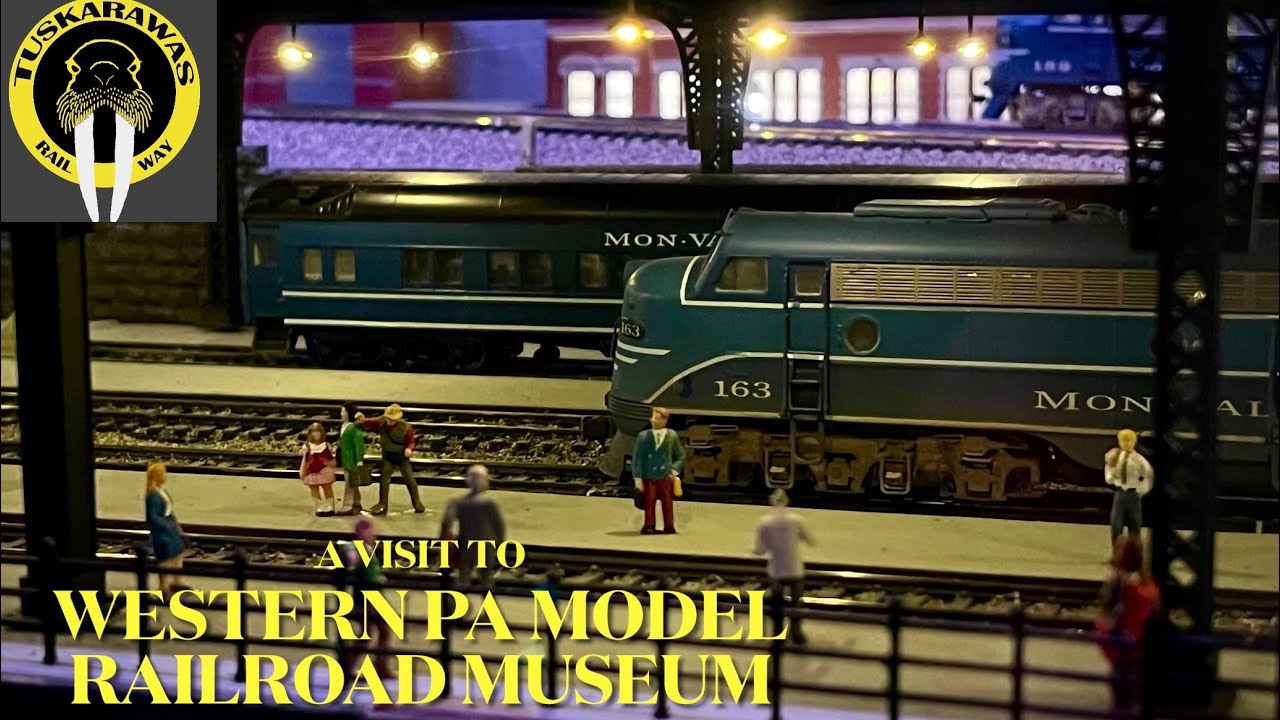 HO Scale: Mon-Valley System @ Western Pennsylvania Model Railroad ...