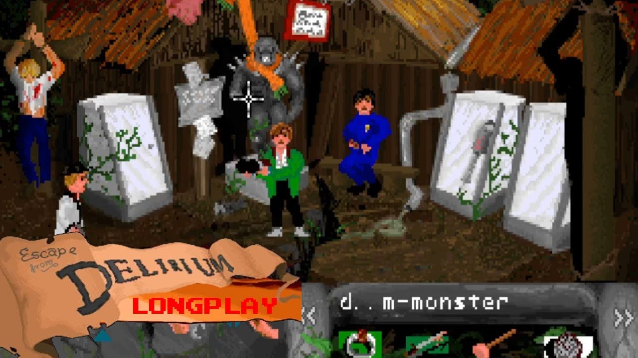 (PC) Escape from Delirium (1995) | Longplay - YouTube