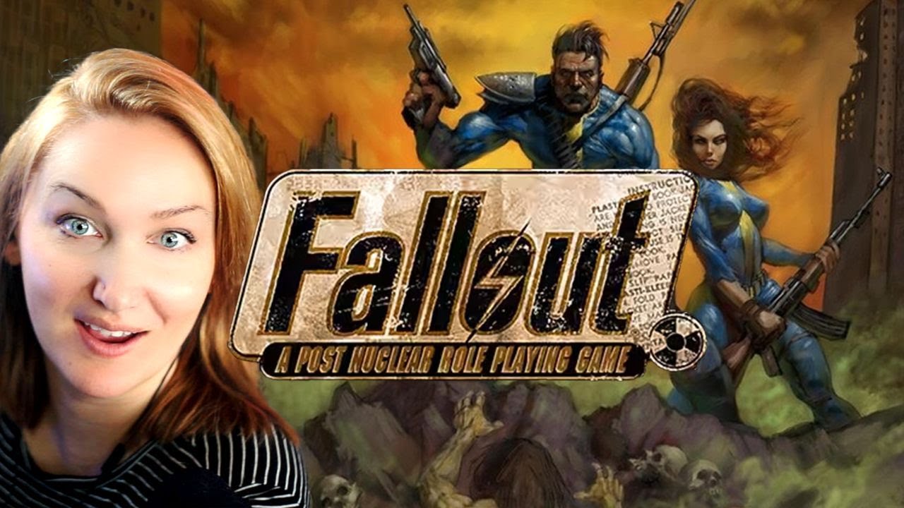Let's Play OG Fallout (For The First Time) | Part 3 - YouTube
