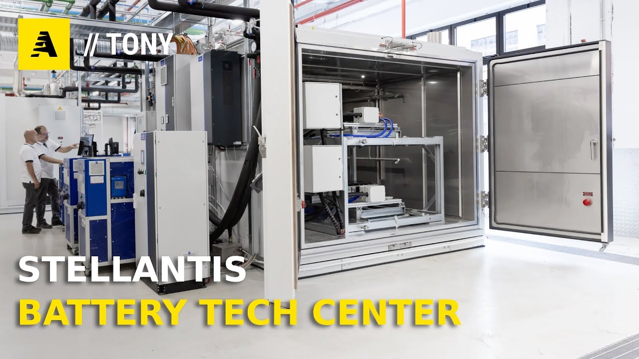 Alla FIAT di Torino il nuovo Battery Technology Center di STELLANTIS ...