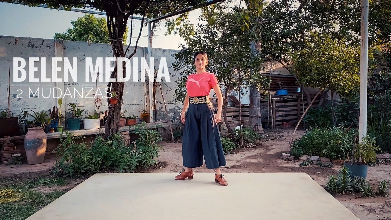 Belen Medina. Malambo Norteño. 2 mudanzas - YouTube