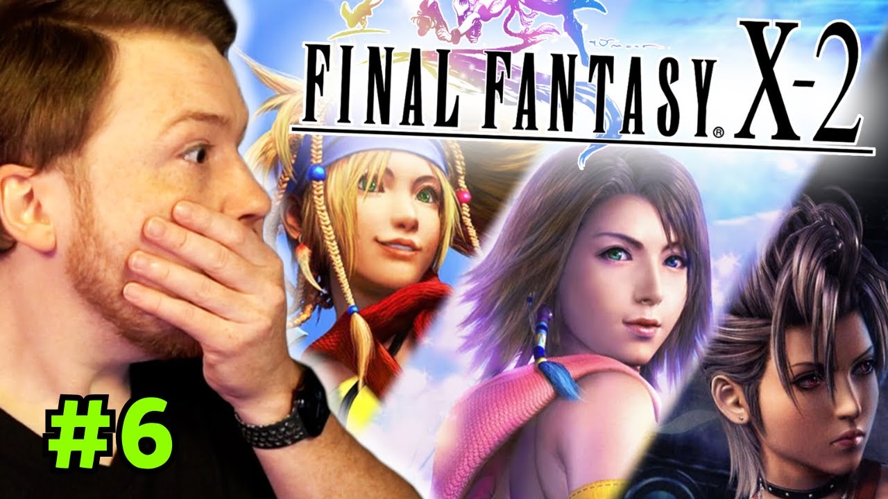 Rex VS FFX-2 Battle System | FFX-2 First Playthrough - YouTube