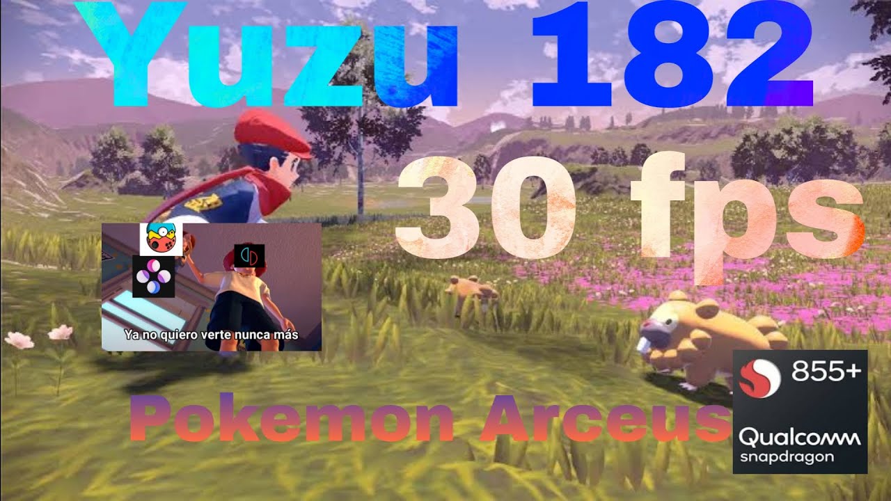 Pokemon Arceus Poco x3 pro 855+ ( yuzu 182 ) - YouTube