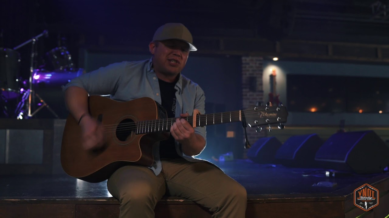 "Thank Me For That" by Tyler Braden (LIVE Acoustic) | YNOT Wednesdays ...